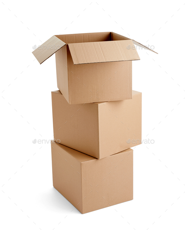 box package delivery cardboard carton Stock Photo by dvatri | PhotoDune
