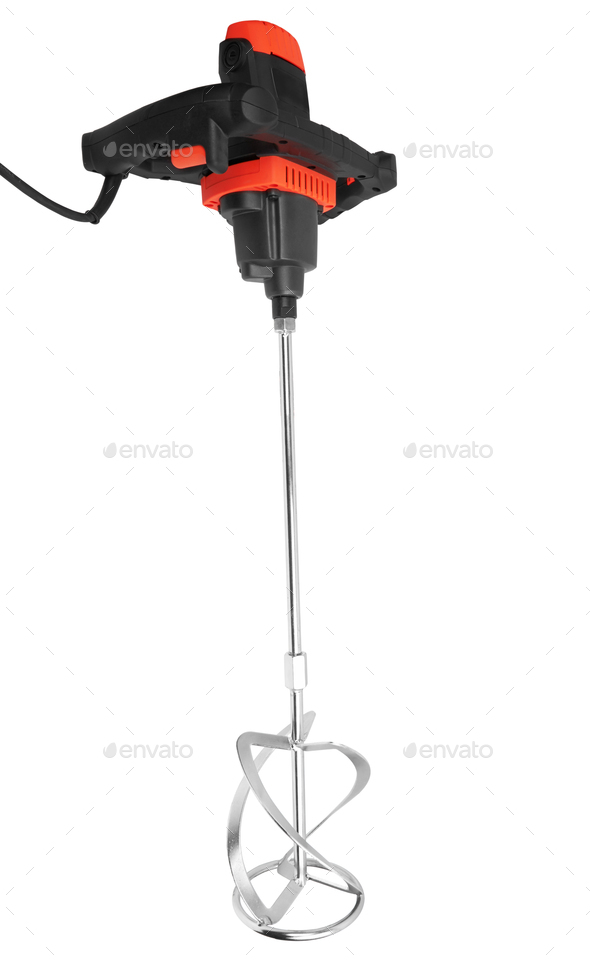 Manual construction mixer Stock Photo by pioneer111 | PhotoDune