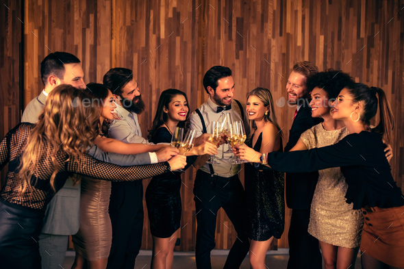 The night time is all about having fun Stock Photo by bernardbodo ...