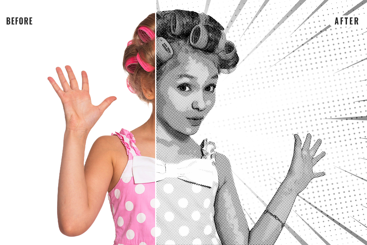 Comic Photo Effect, Add-ons | GraphicRiver