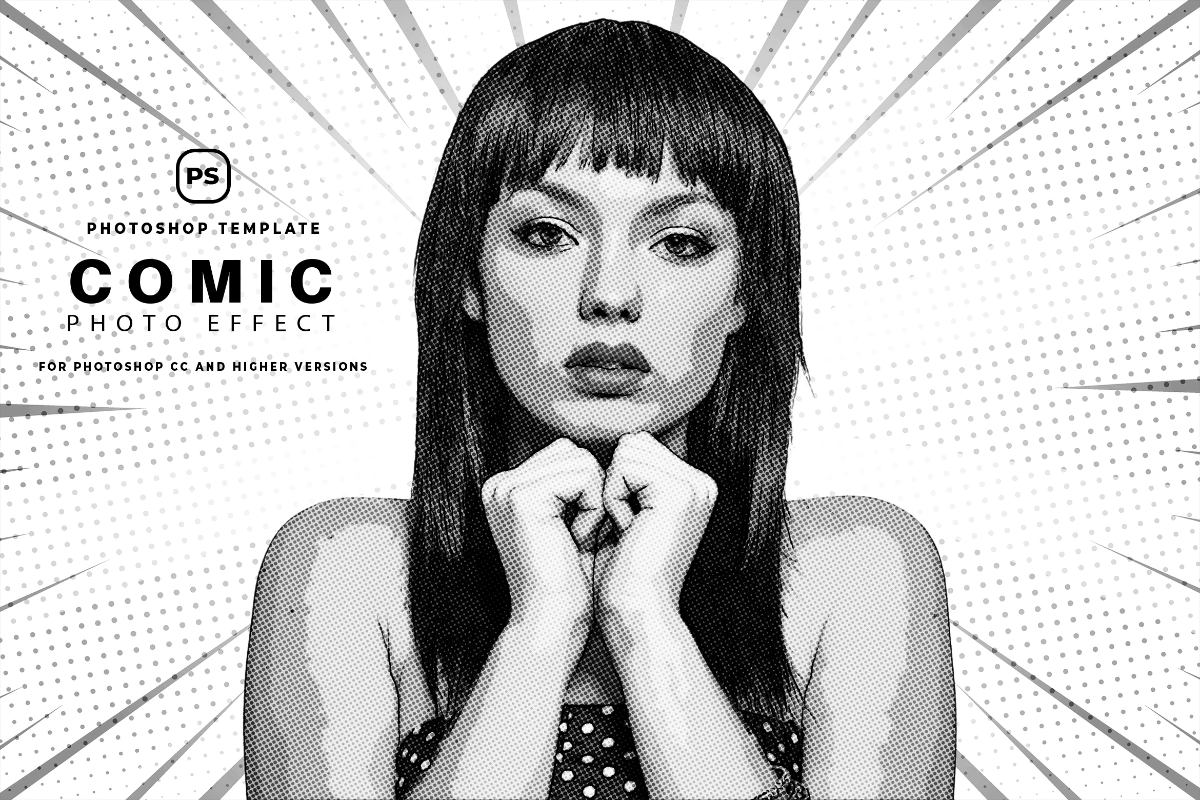 Comic Photo Effect, Add-ons | GraphicRiver