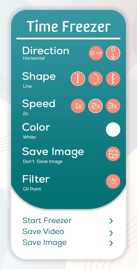 Time Freezer - Time Cut - Time Wrap scan - Face freeze - Time Freeze ...
