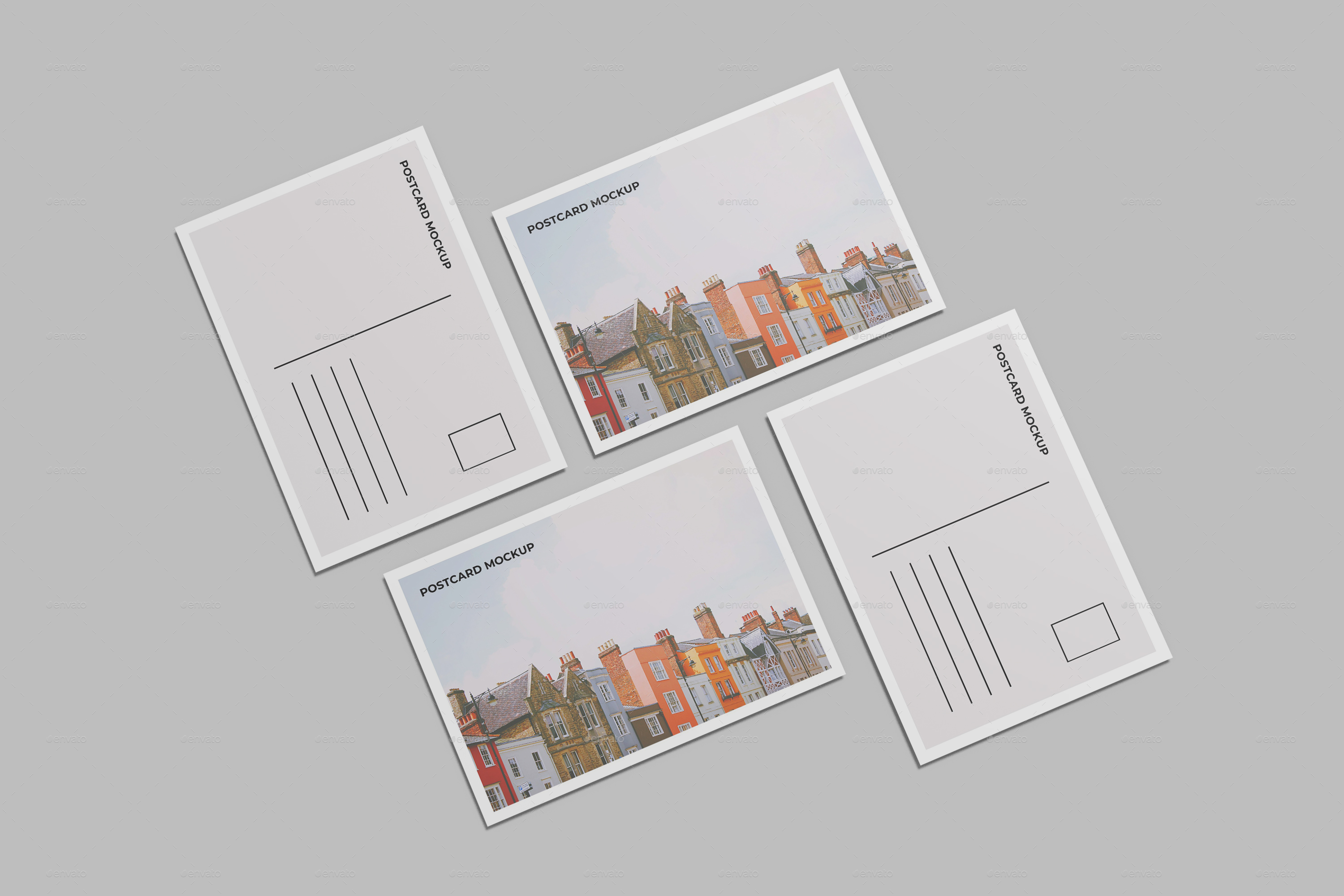 Postcard Mockup, Graphics | GraphicRiver