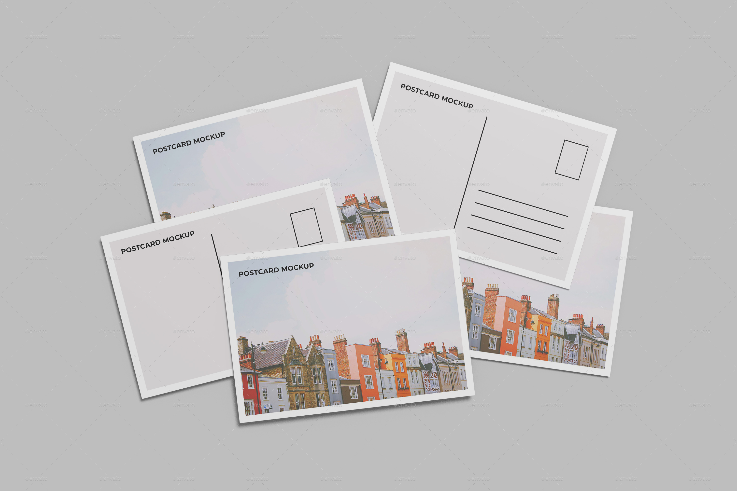 Postcard Mockup, Graphics | GraphicRiver