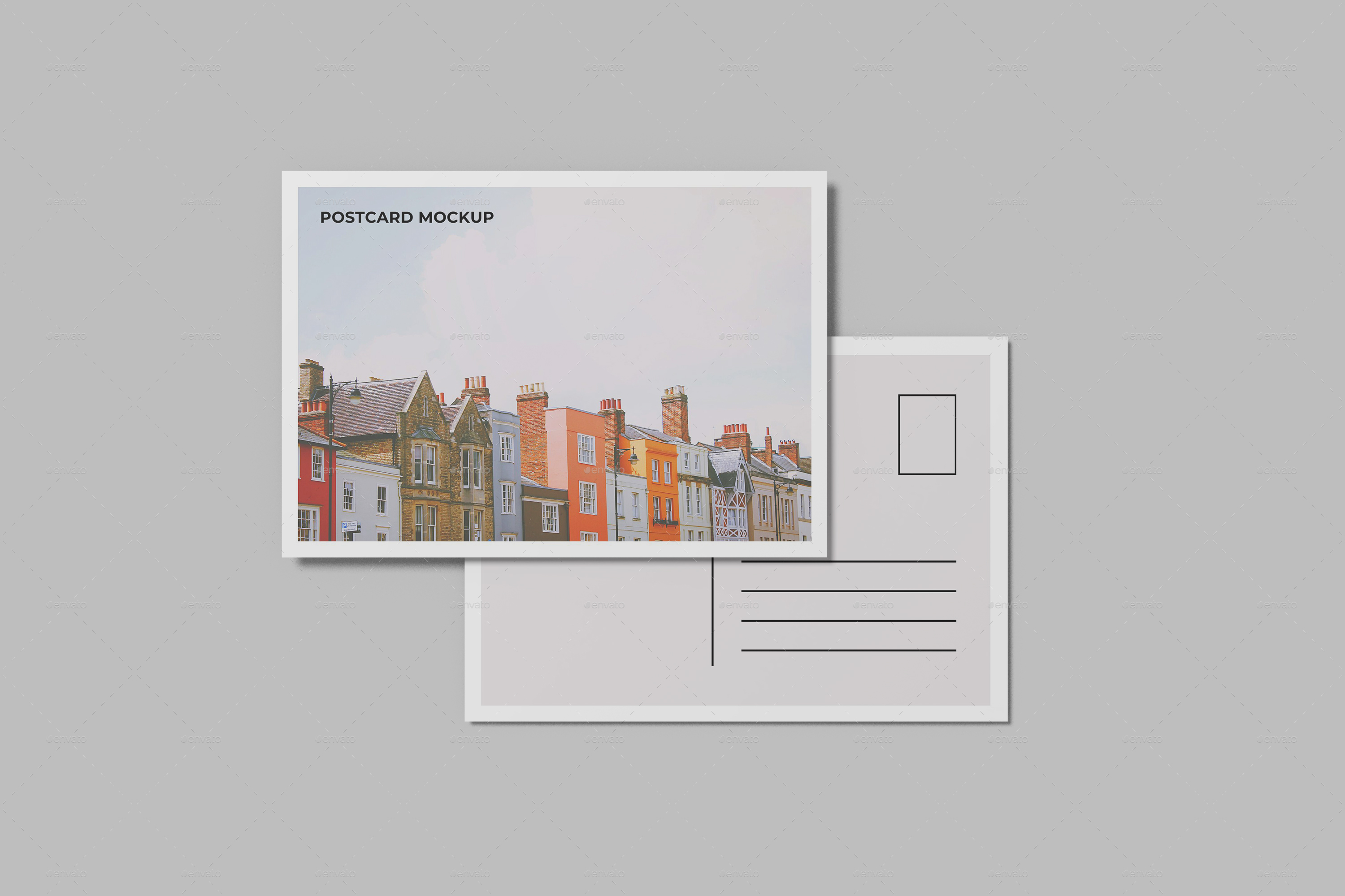 Postcard Mockup, Graphics | GraphicRiver