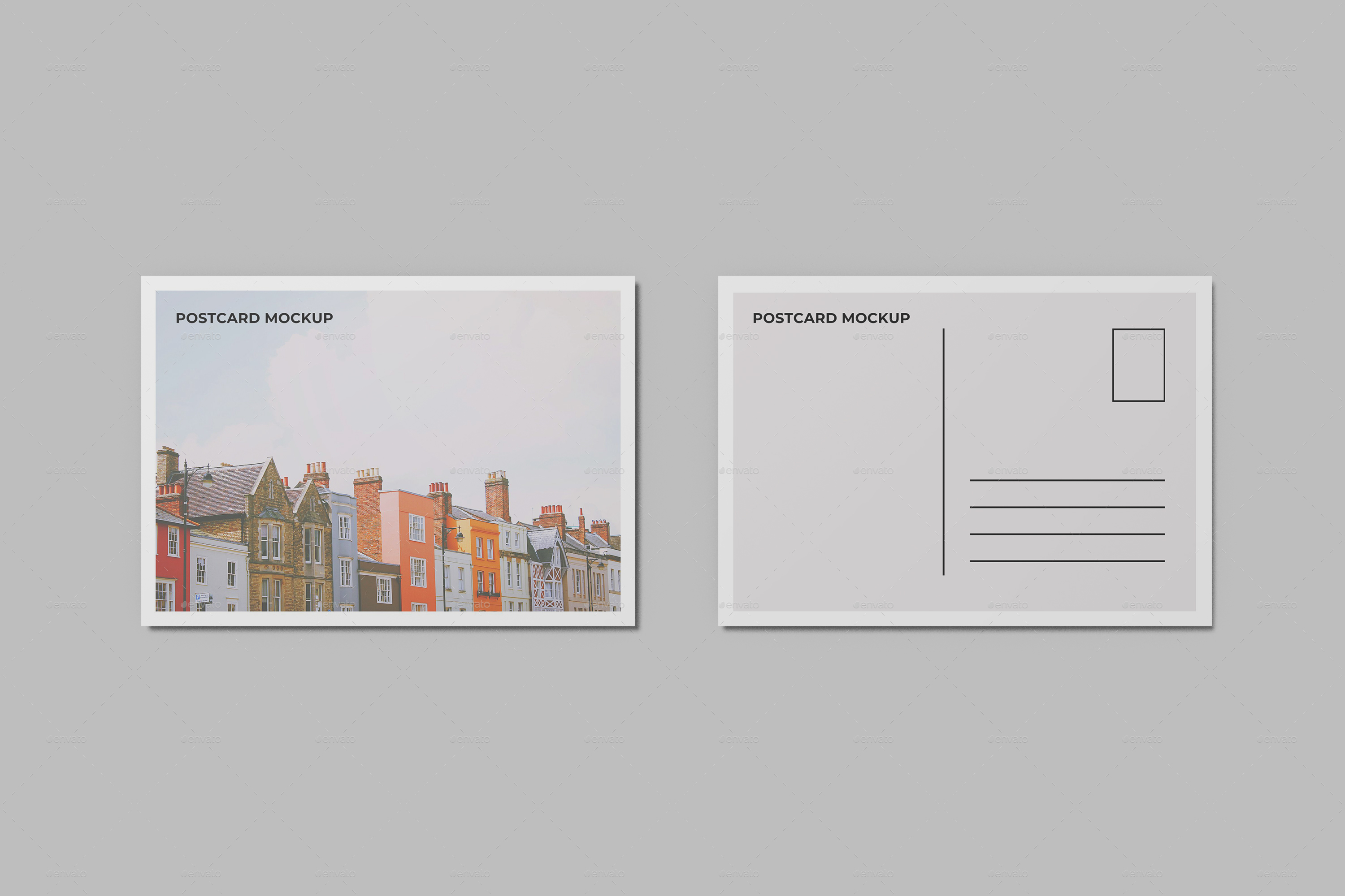 Postcard Mockup, Graphics | GraphicRiver