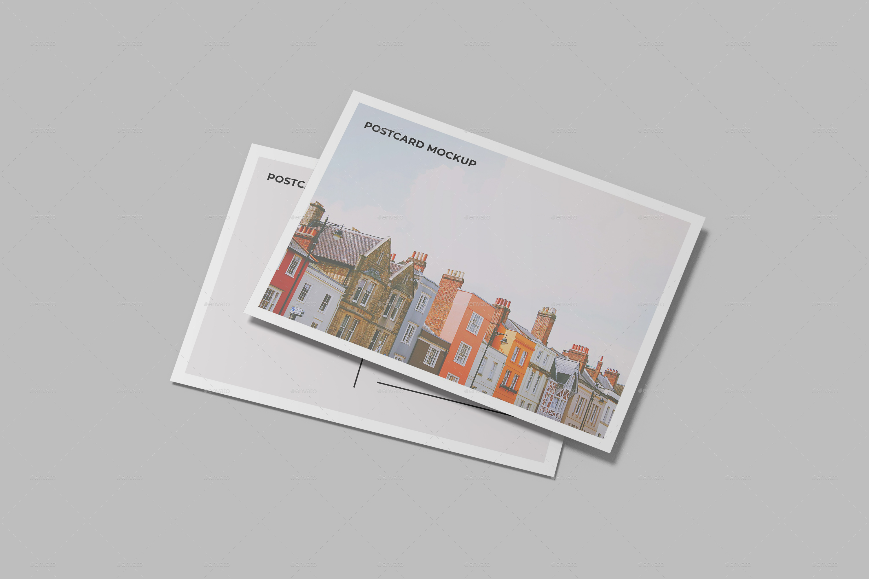 Postcard Mockup, Graphics | GraphicRiver