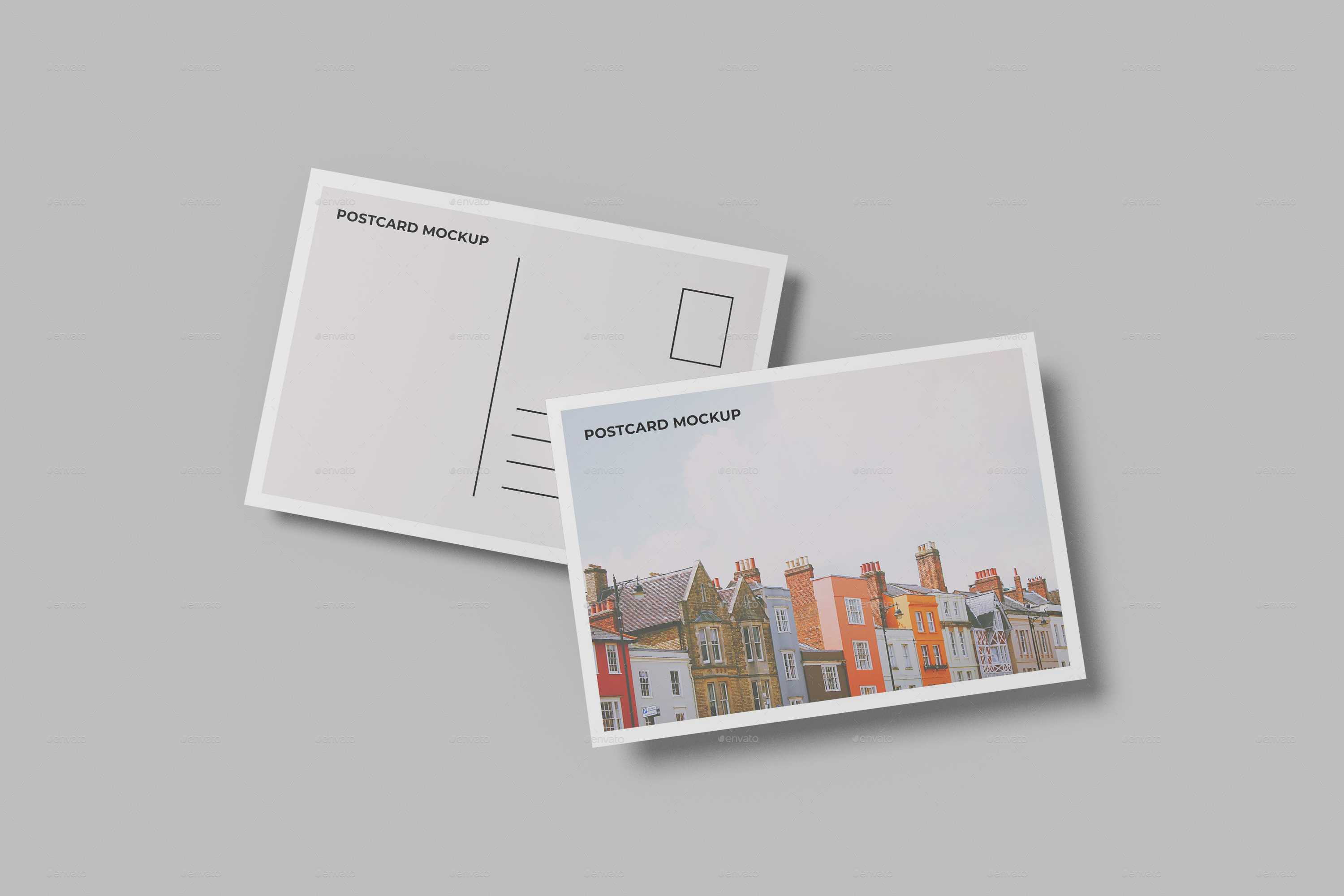 Postcard Mockup, Graphics | GraphicRiver