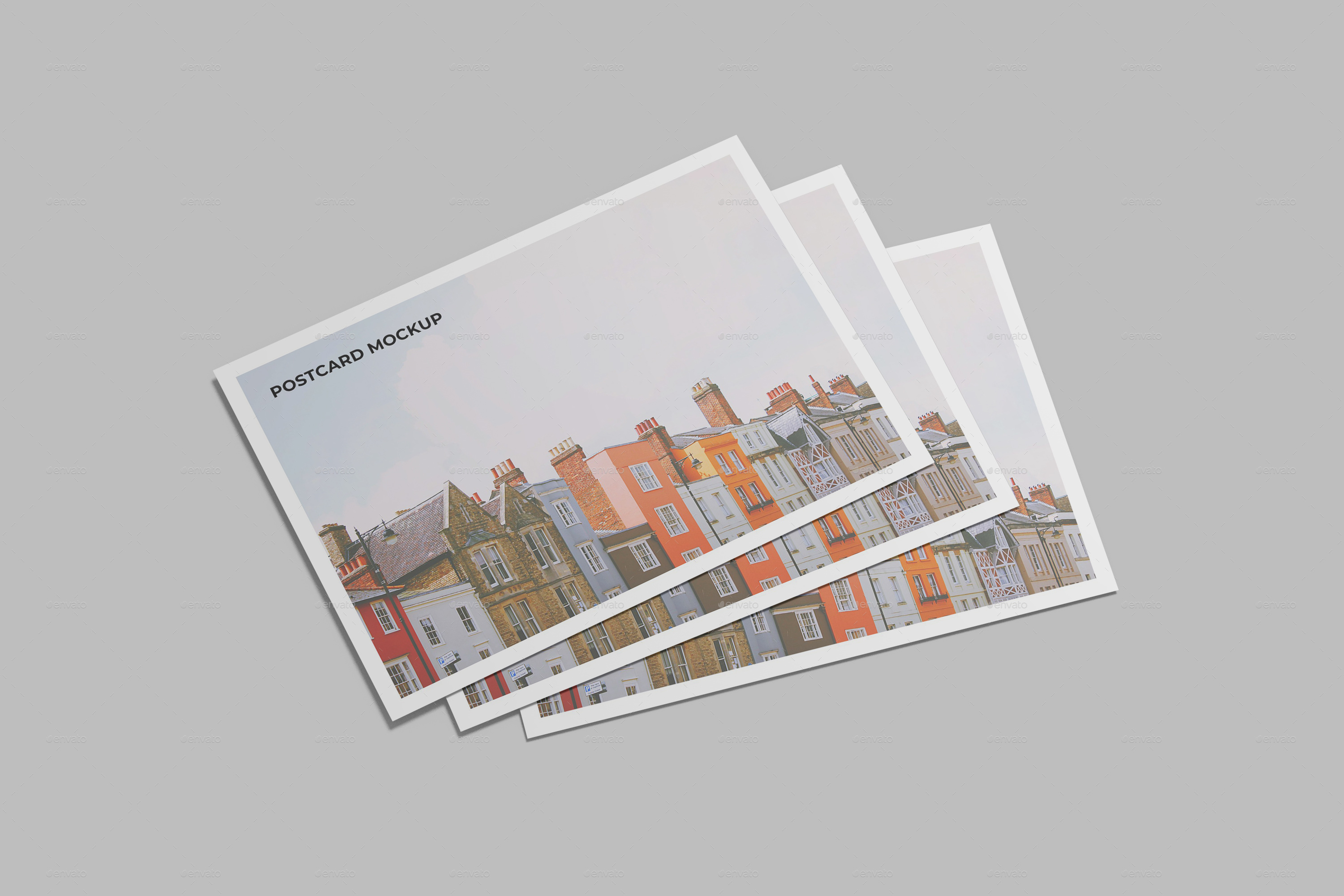 Postcard Mockup, Graphics | GraphicRiver