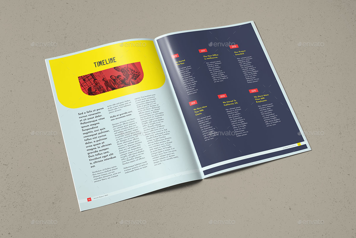 Annual Report 2023, Print Templates | GraphicRiver