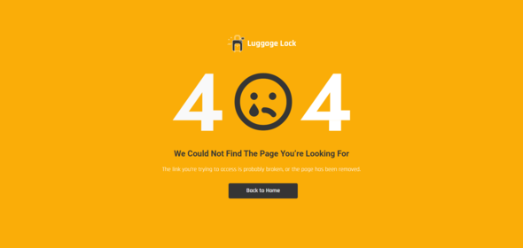 Luggage Lock - Elementor Template Kit by designingmedia | ThemeForest