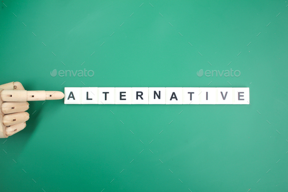 letters of the alphabet with alternative patches Stock Photo by fauziEv8