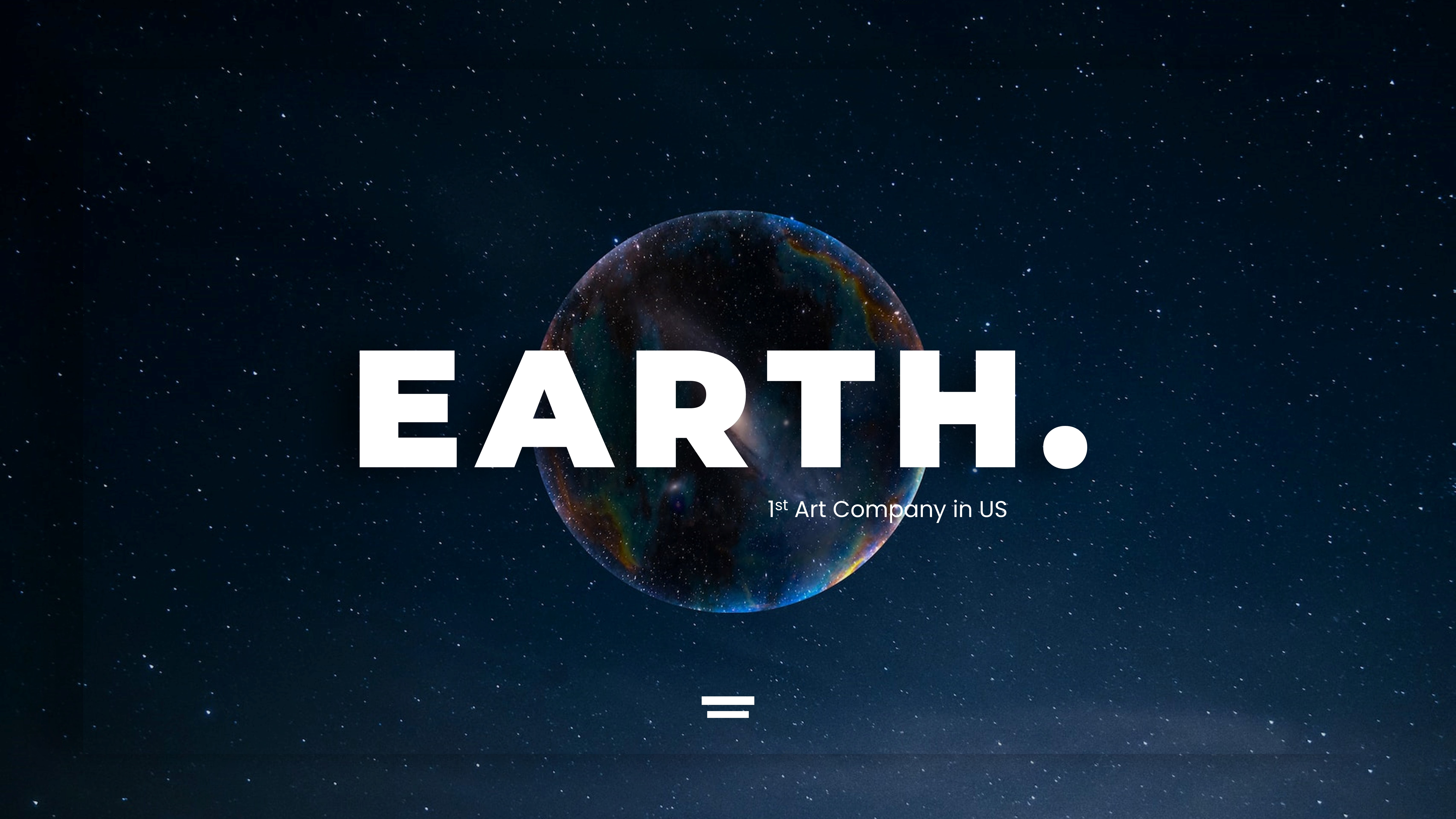 Earth – Creative Business Powerpoint Template, Presentation Templates