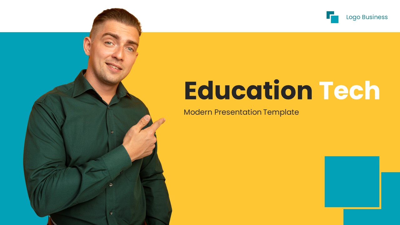Education Tech PowerPoint Template, Presentation Templates | GraphicRiver