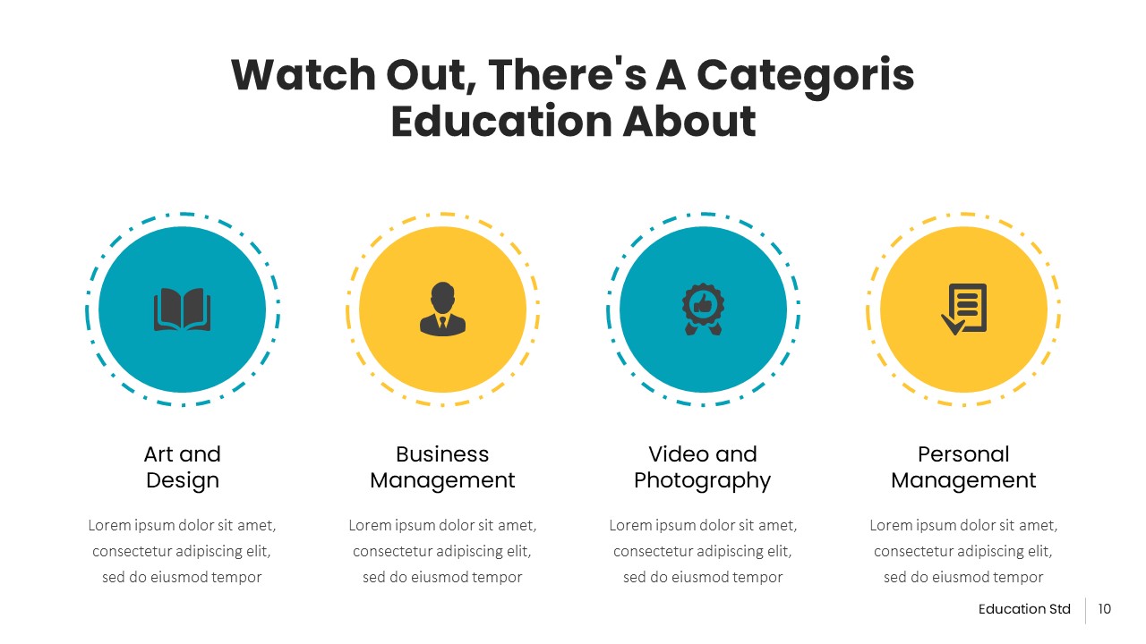 Education Tech PowerPoint Template, Presentation Templates | GraphicRiver