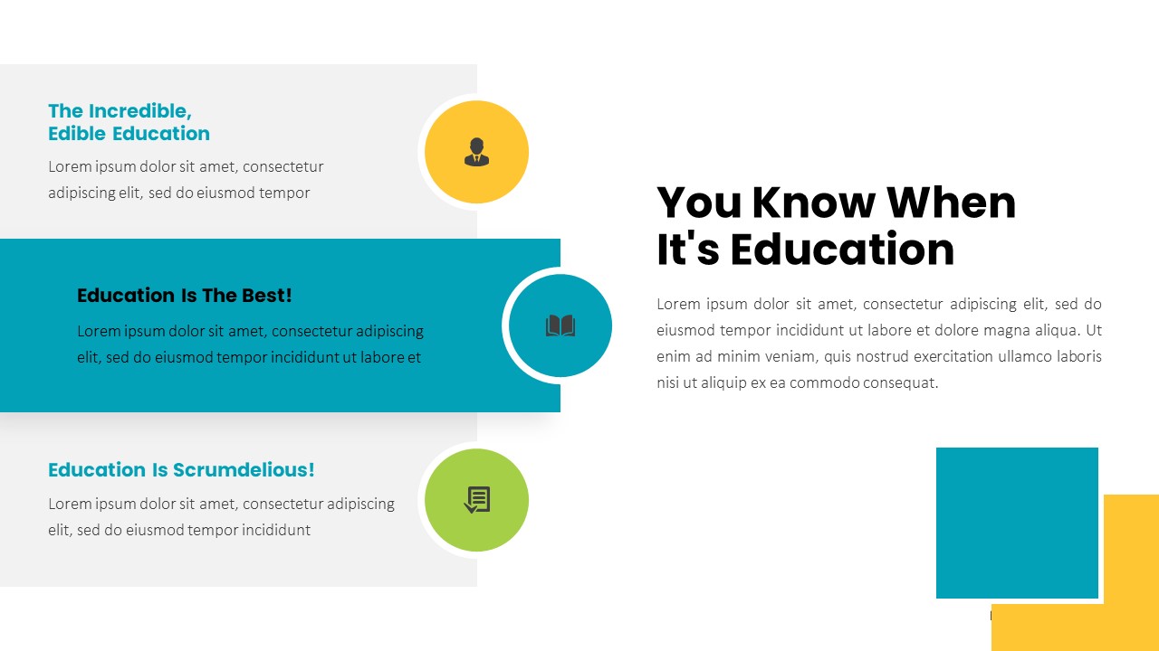Education Tech PowerPoint Template, Presentation Templates | GraphicRiver