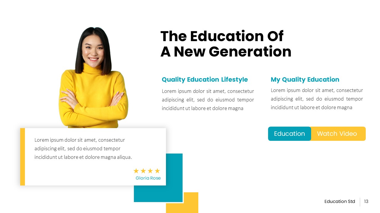Education Tech PowerPoint Template, Presentation Templates | GraphicRiver