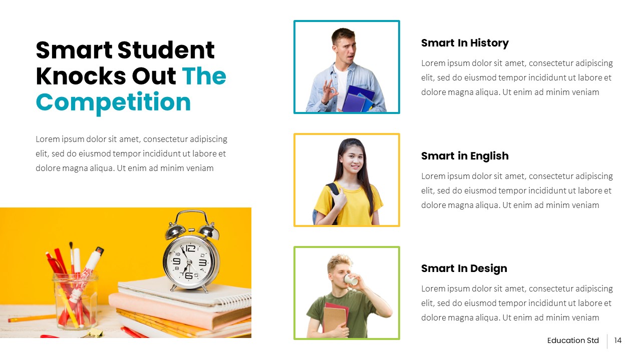 Education Tech PowerPoint Template, Presentation Templates | GraphicRiver