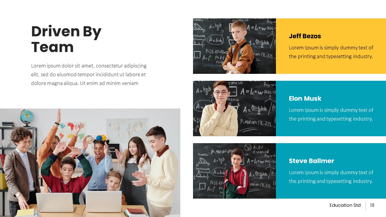 Education Tech PowerPoint Template, Presentation Templates | GraphicRiver