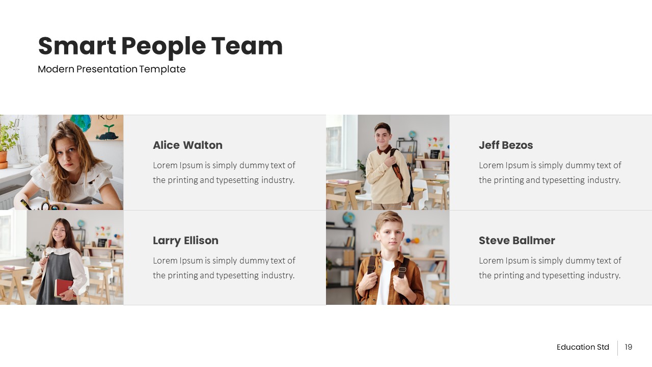 Education Tech PowerPoint Template, Presentation Templates | GraphicRiver