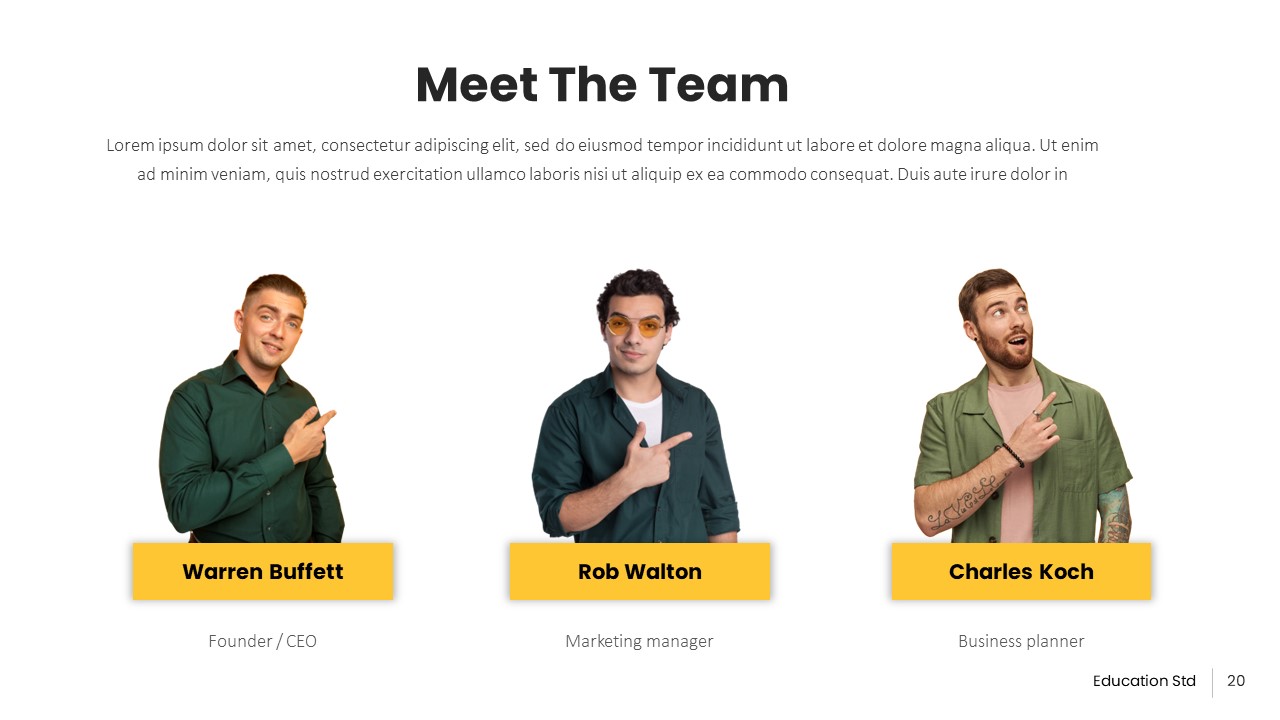 Education Tech PowerPoint Template, Presentation Templates | GraphicRiver