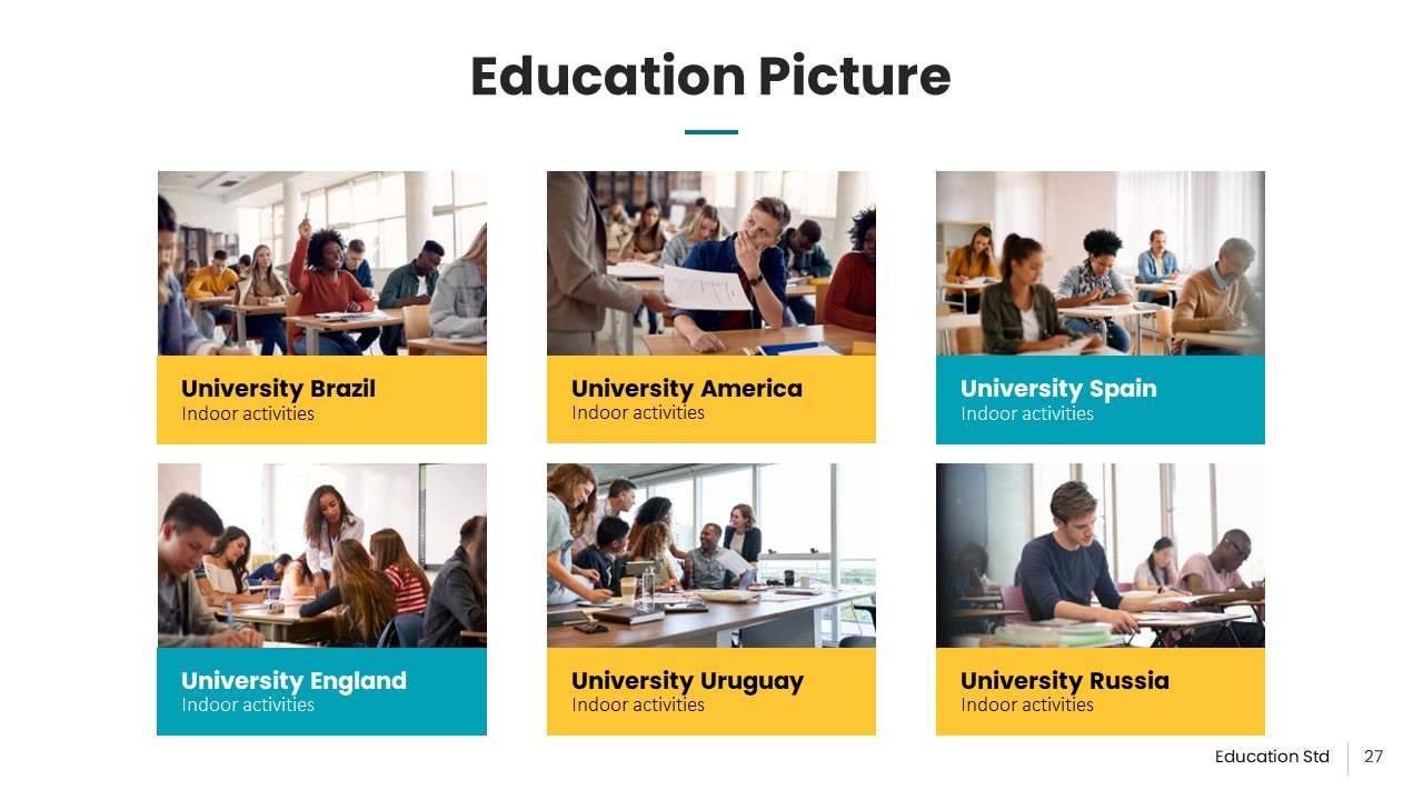 Education Tech PowerPoint Template, Presentation Templates | GraphicRiver