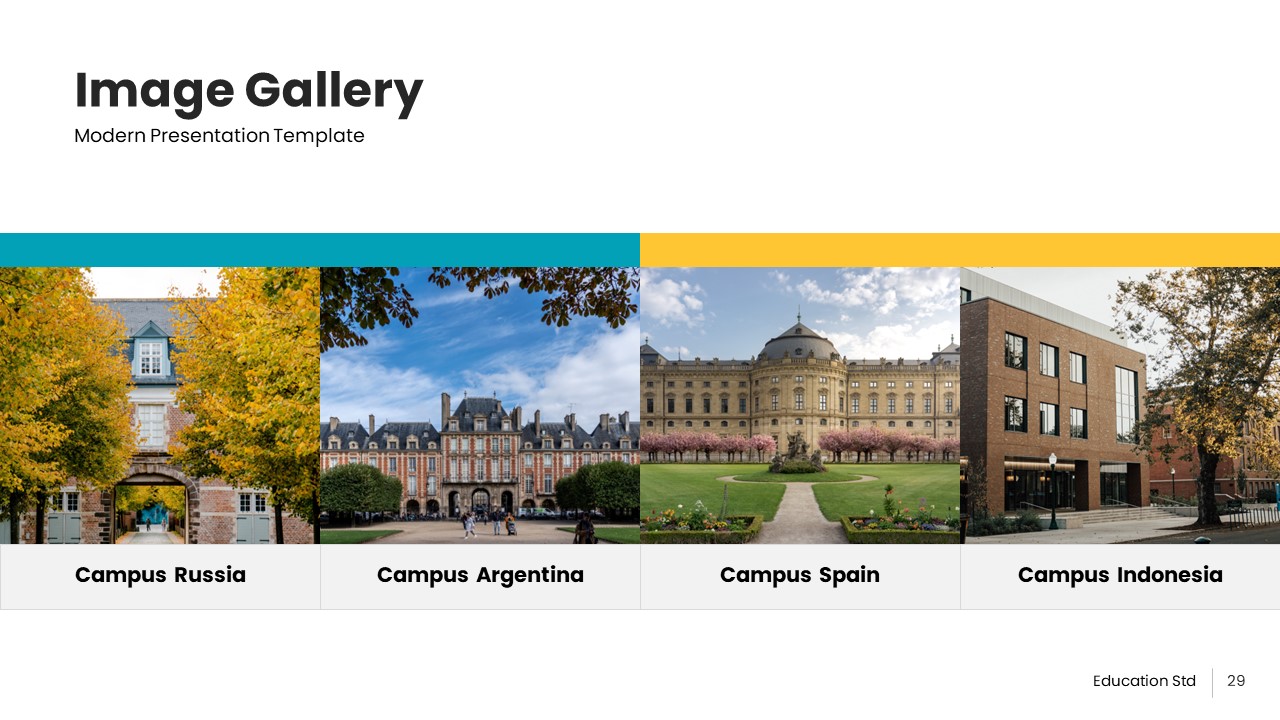 Education Tech PowerPoint Template, Presentation Templates | GraphicRiver