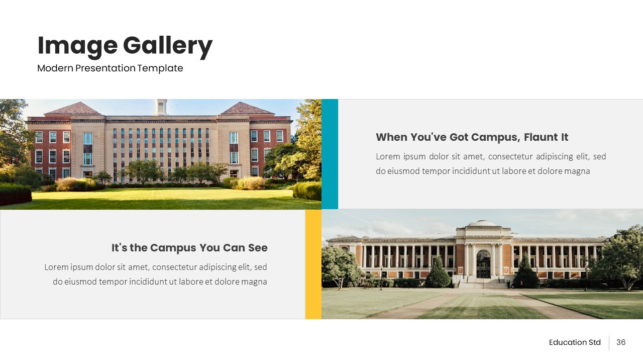 Education Tech PowerPoint Template, Presentation Templates | GraphicRiver