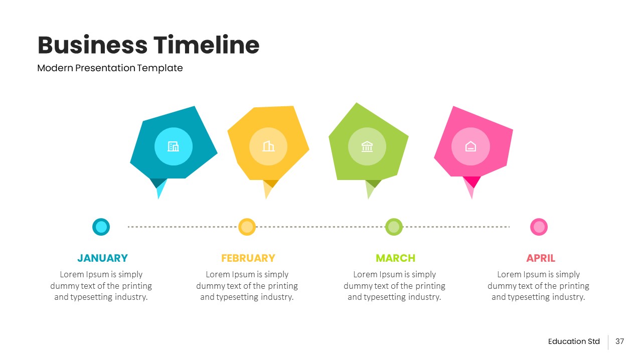 Education Tech PowerPoint Template, Presentation Templates | GraphicRiver