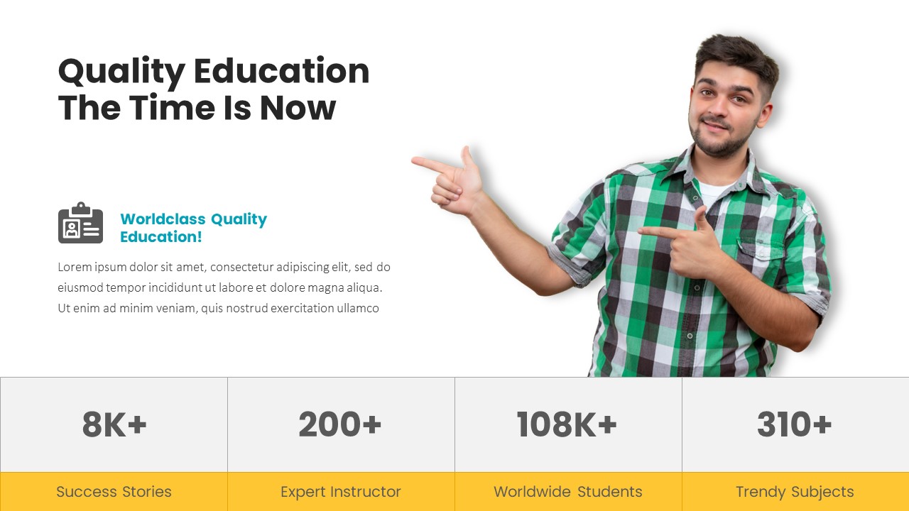 Education Tech PowerPoint Template, Presentation Templates | GraphicRiver