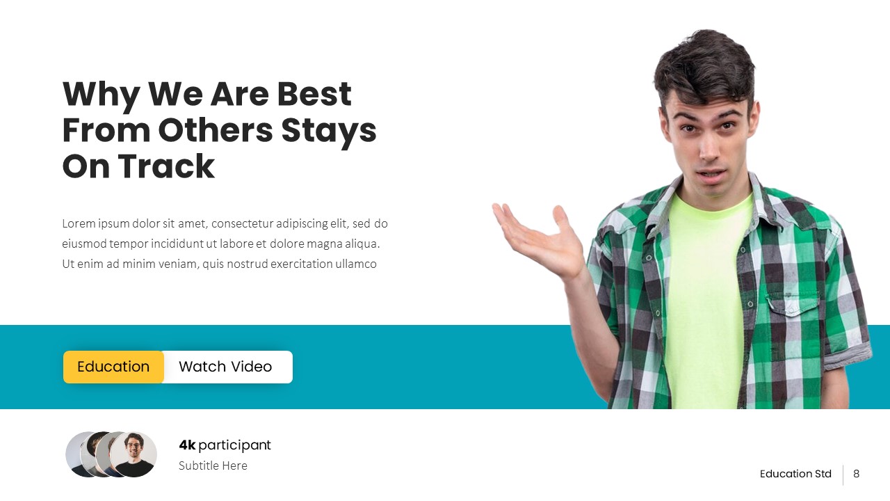 Education Tech PowerPoint Template, Presentation Templates | GraphicRiver