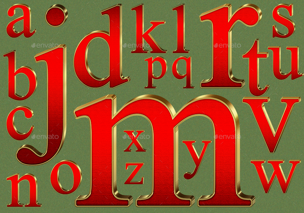 Valentines Day Letters, Graphics | GraphicRiver