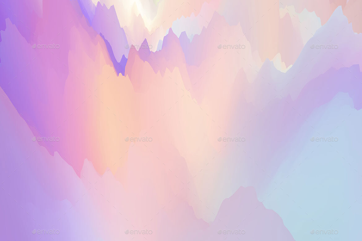 Iridescent Gradient Splash Backgrounds, Graphics | GraphicRiver