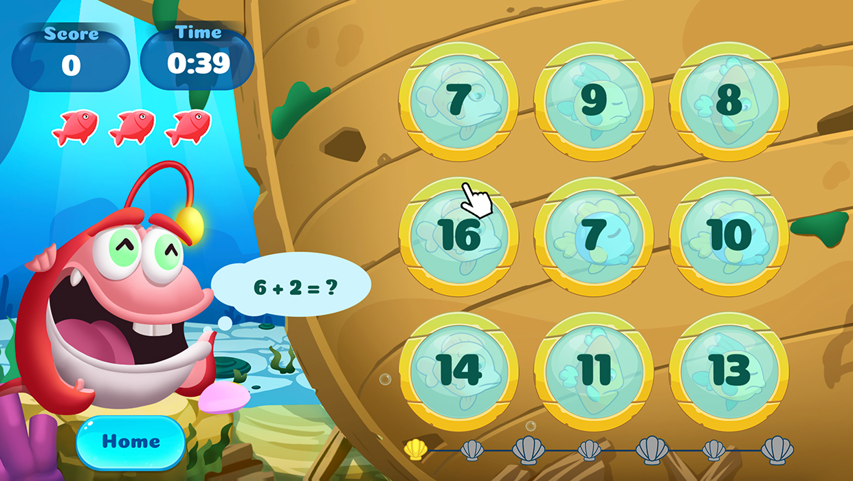 Rescue Me - Math Bingo Arcade Game (Construct) by mazaplabs | CodeCanyon