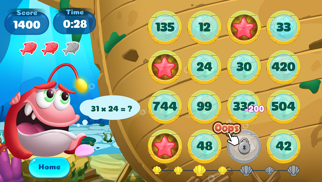 Rescue Me - Math Bingo Arcade Game (Construct) by mazaplabs | CodeCanyon