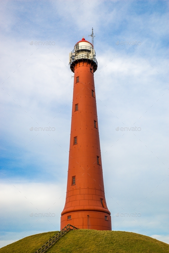 Vertical shot of the Ponce de Leon Inlet Lighthouse & Museum Ponce ...
