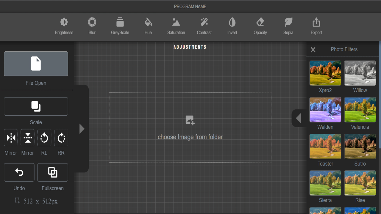 AirLab - Image and Photo Editor by NetNShares | CodeCanyon