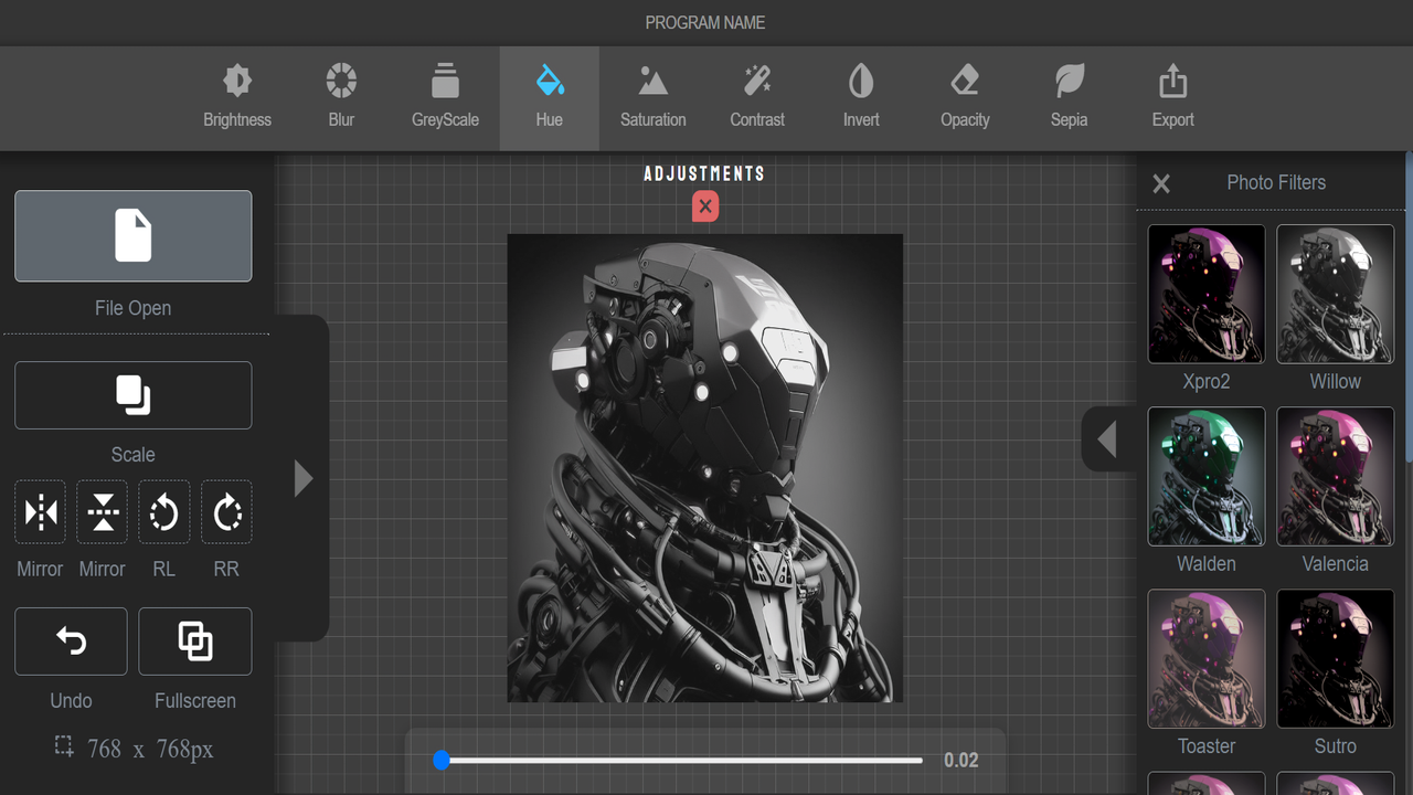 AirLab - Image and Photo Editor by NetNShares | CodeCanyon