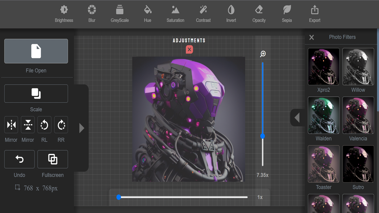 AirLab - Image and Photo Editor by NetNShares | CodeCanyon