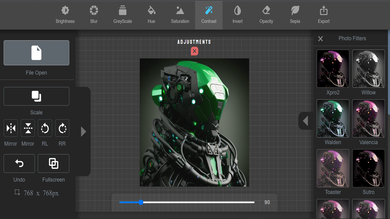 AirLab - Image and Photo Editor by NetNShares | CodeCanyon