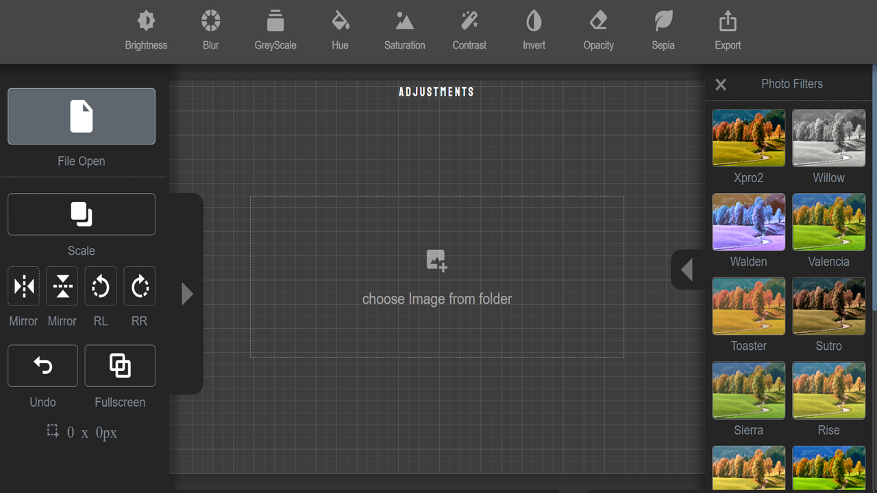 AirLab - Image and Photo Editor by NetNShares | CodeCanyon
