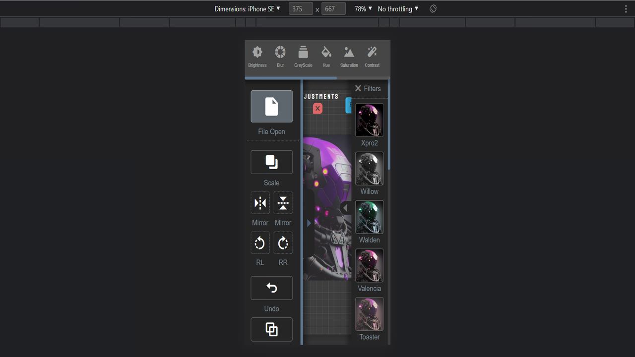 AirLab - Image and Photo Editor by NetNShares | CodeCanyon