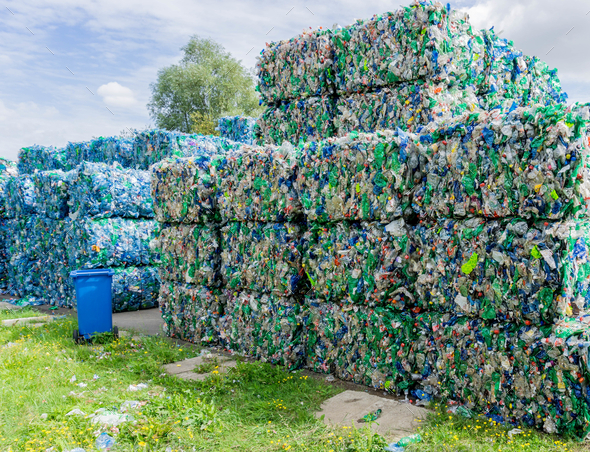 Pile of plastic waste for recycling Stock Photo by wirestock | PhotoDune