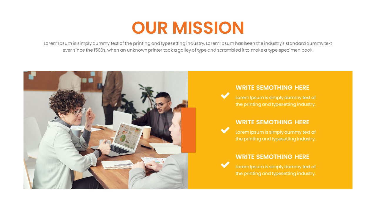 Yellow Business PowerPoint Template, Presentation Templates | GraphicRiver