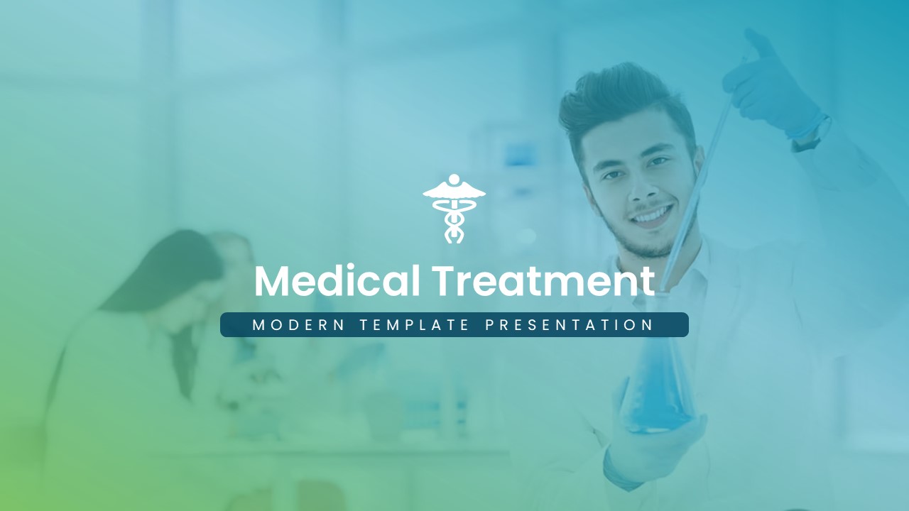 Medical Treatment PowerPoint Template, Presentation Templates ...