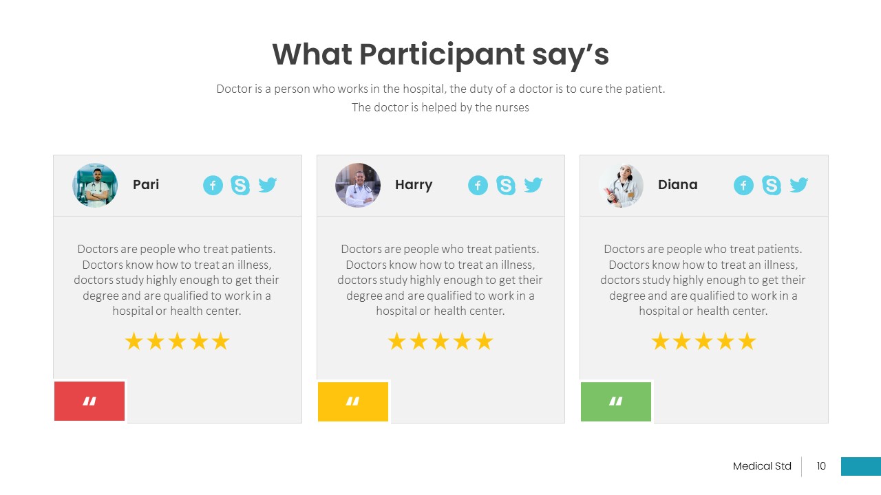 Medical Treatment PowerPoint Template, Presentation Templates ...