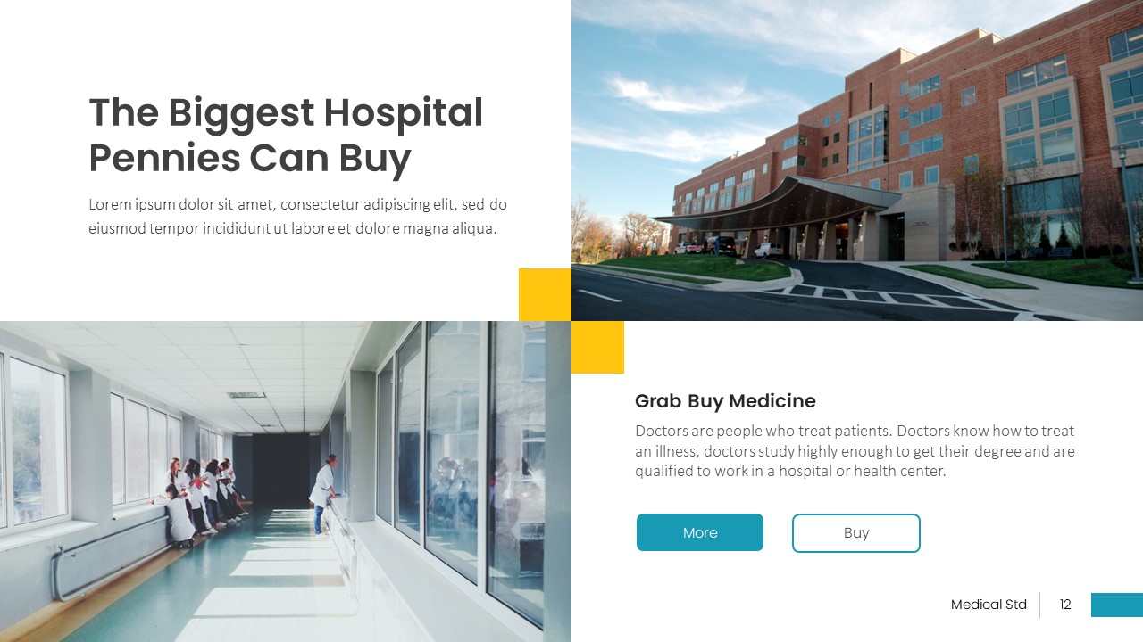 Medical Treatment PowerPoint Template, Presentation Templates ...