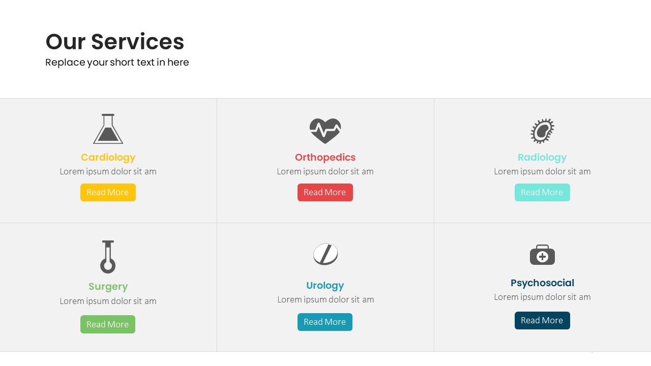 Medical Treatment PowerPoint Template, Presentation Templates ...