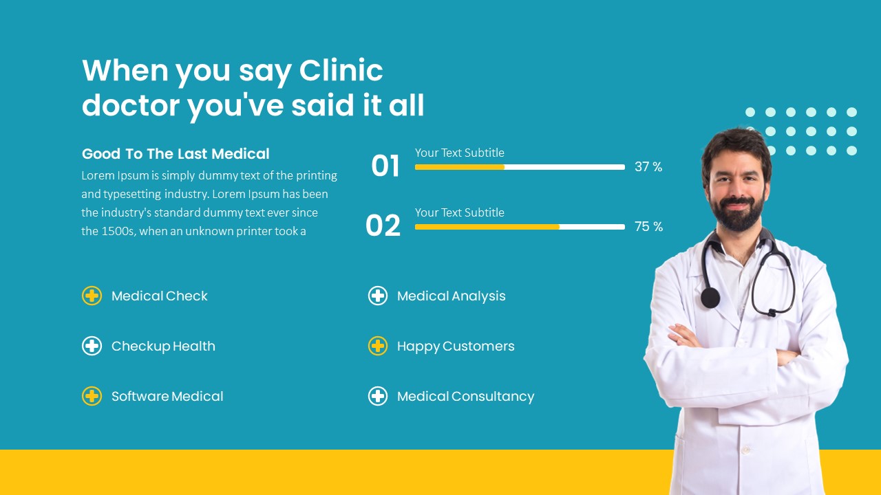 Medical Treatment PowerPoint Template, Presentation Templates ...