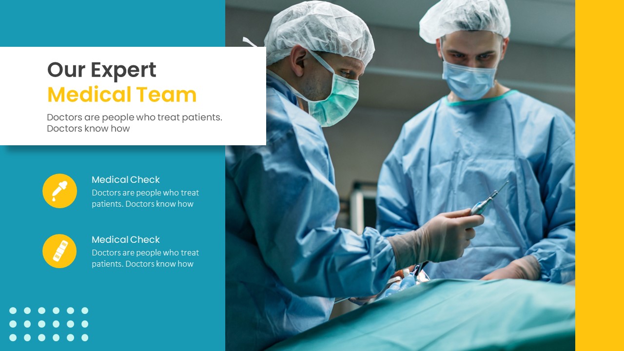 Medical Treatment PowerPoint Template, Presentation Templates ...